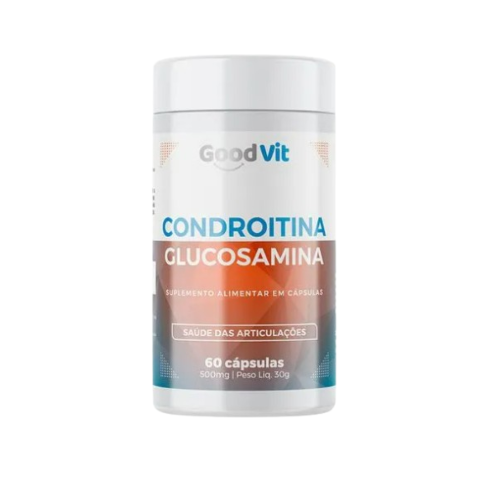 Condroitina + Glucosamina 60 Cápsulas – farmafine.com.br