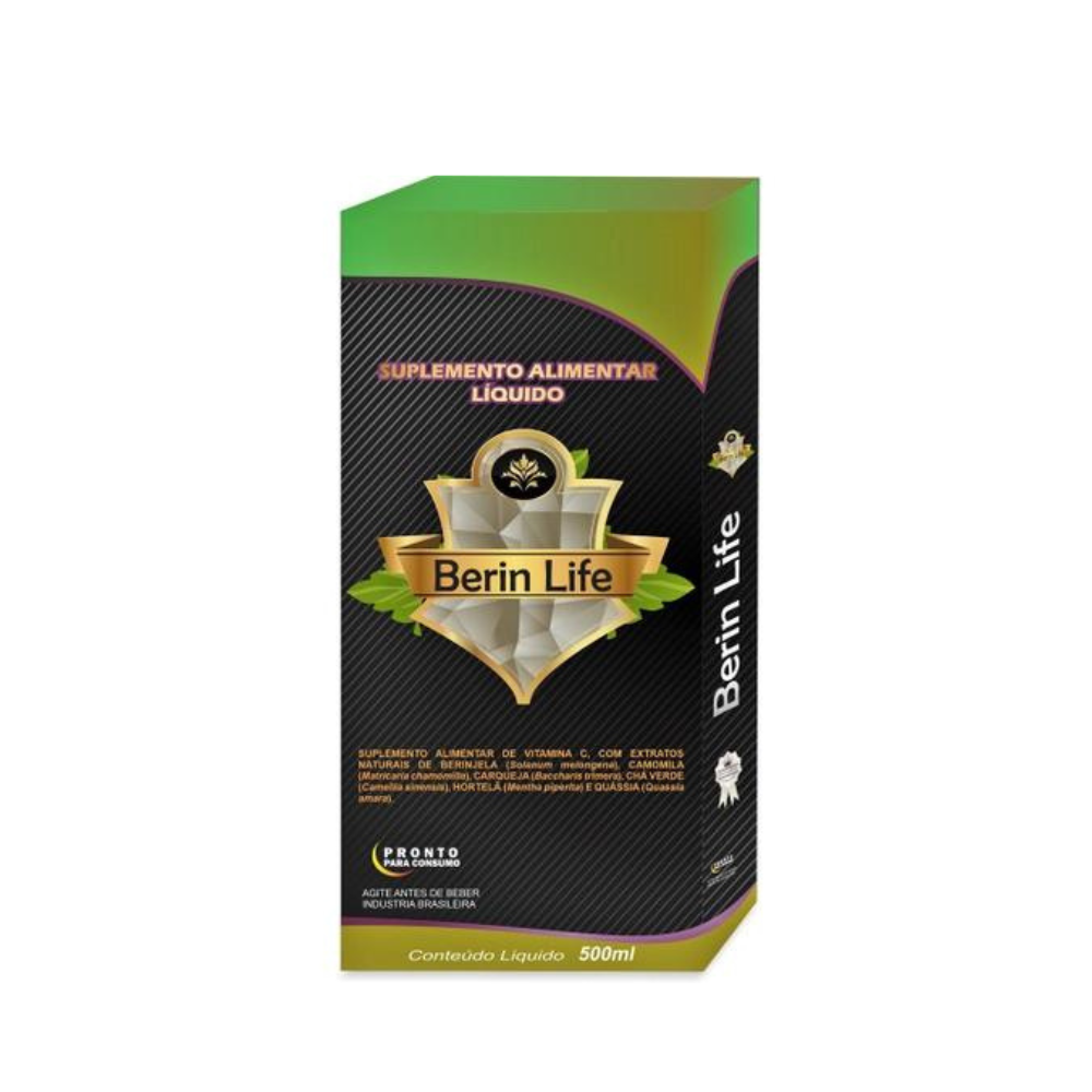 Berin Life 500ml – farmafine.com.br