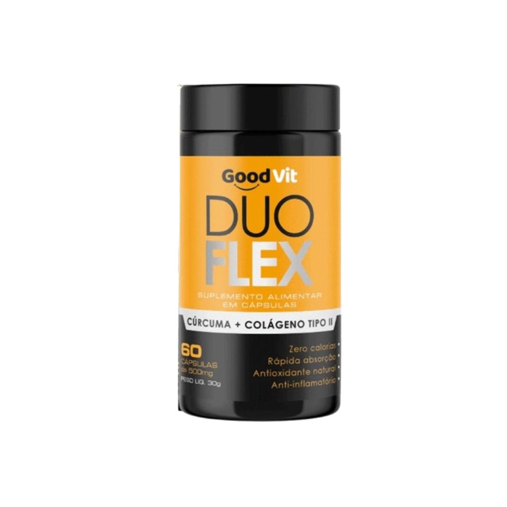 Duo Flex 60 Cápsulas – farmafine.com.br