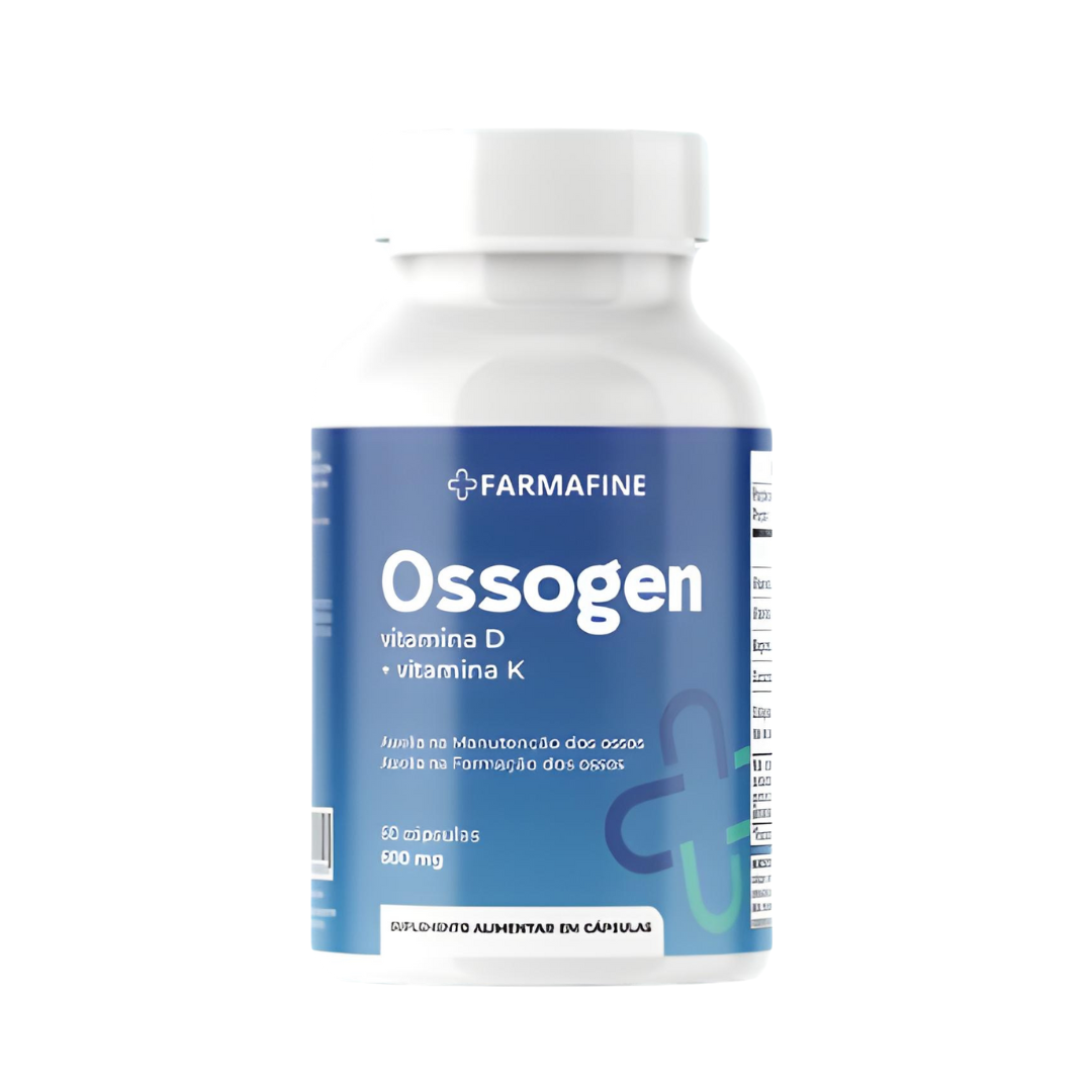 Ossogen 600mg Com 60 Cápsulas