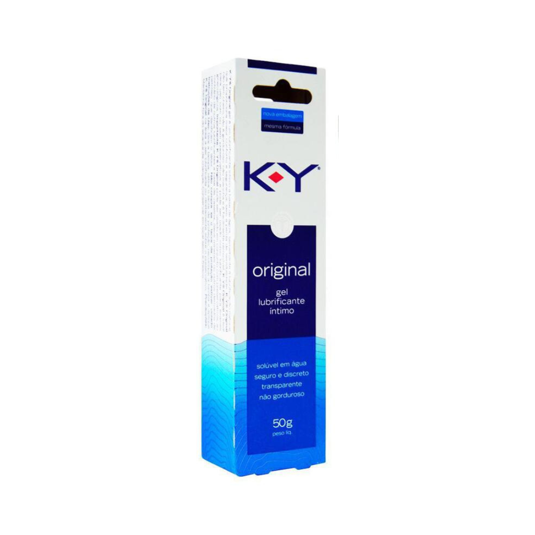 Gel Lubrificante Íntimo KY Original 50g – farmafine.com.br
