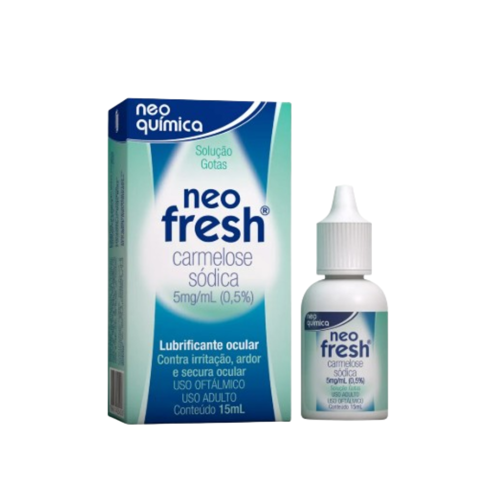 Neo Fresh Lubrificante Ocular Neo Quimica 15ml – farmafine.com.br