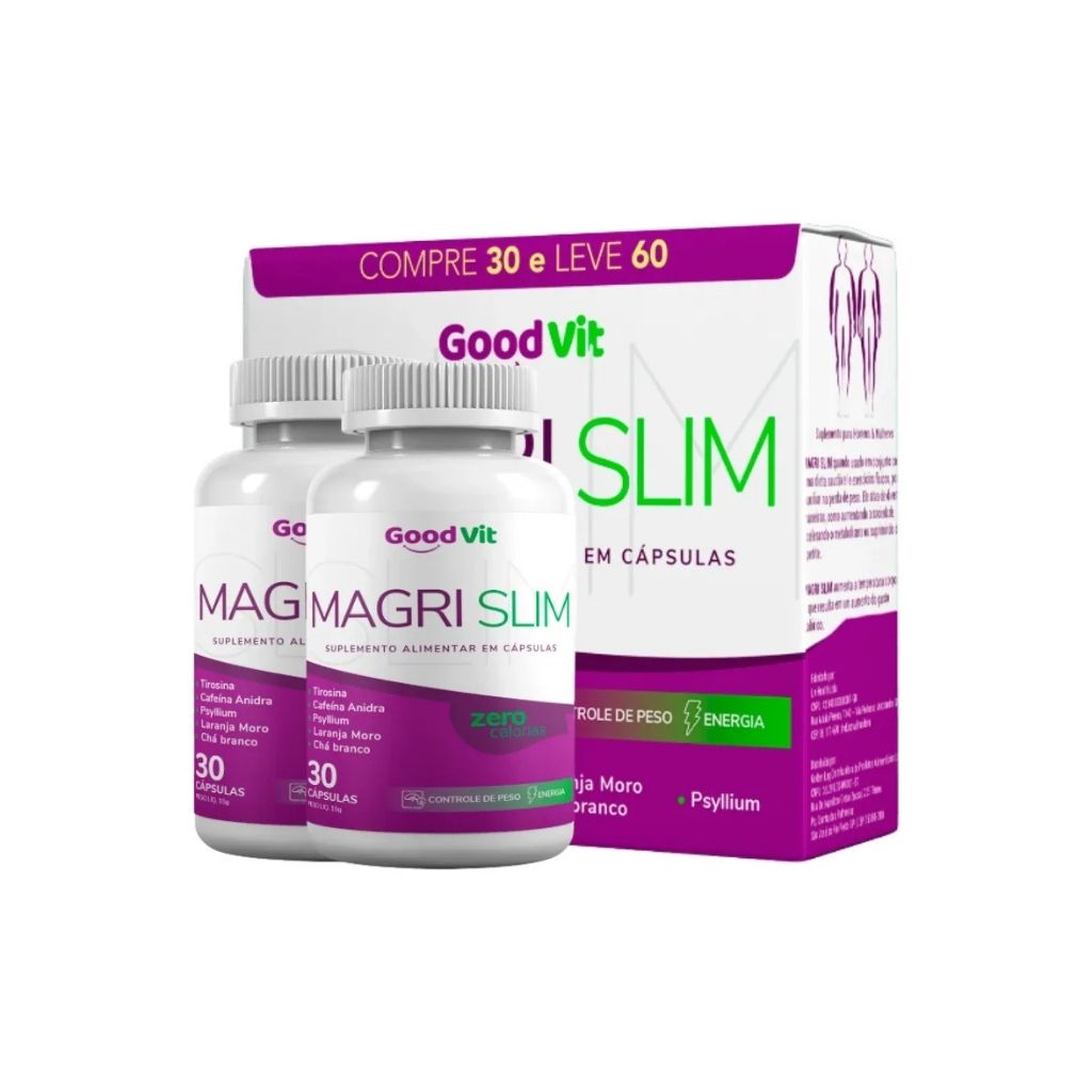 Kit Magri Slim 60 Cápsulas – farmafine.com.br